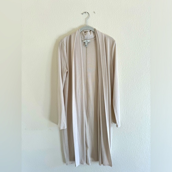 H by Halston | Sweaters | Halston Cream Duster Cardigan | Poshmark